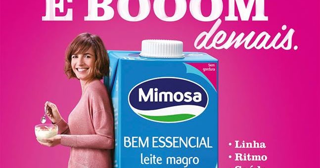 Cartaz Publicidade - Mimosa