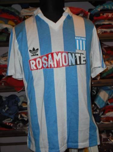 Camisetas Del Futbol Argentino: Racing Club de Avellaneda