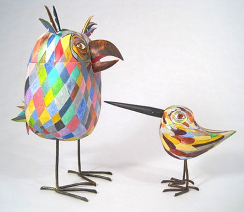 My Owl Barn: Thomas Hill: Bird Sculptures