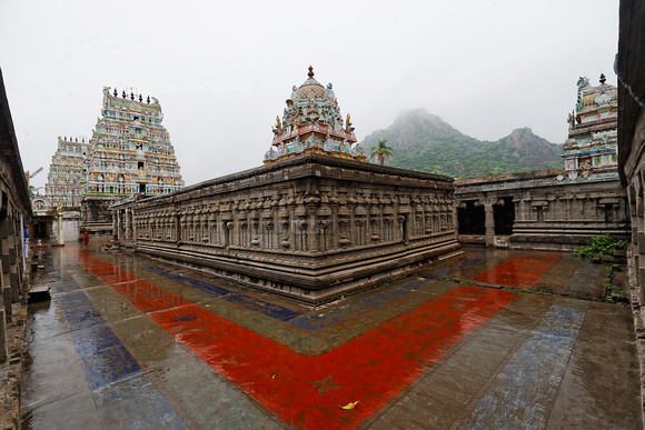 Tamilnadu Tourism: Yoga Rama Temple, Nedungunam, Thiruvannamalai