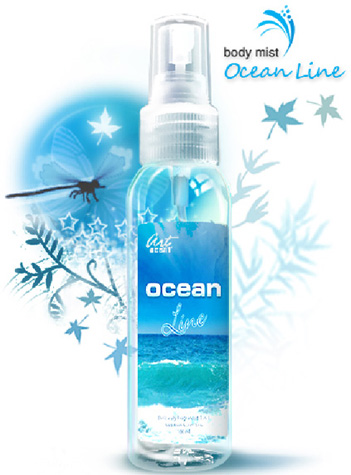 Parfum Artscent: Gambar Produk" Body Mist