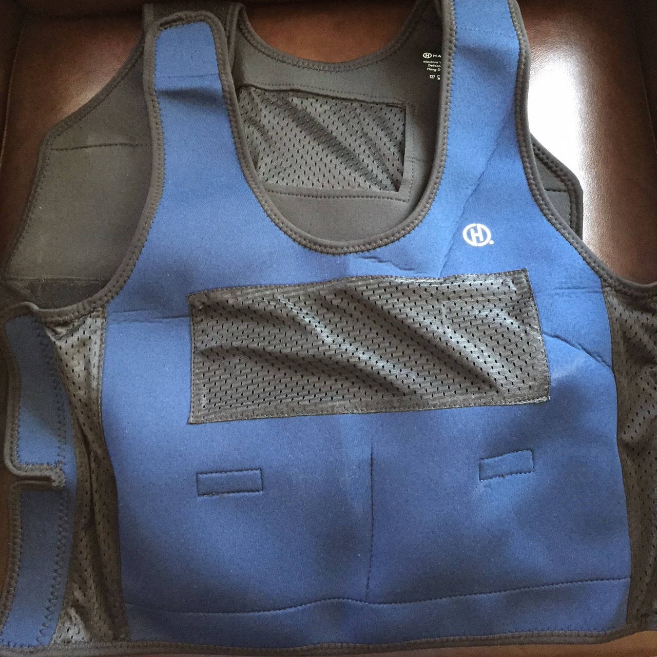 Review of Harkla's Weighted Compression Vest