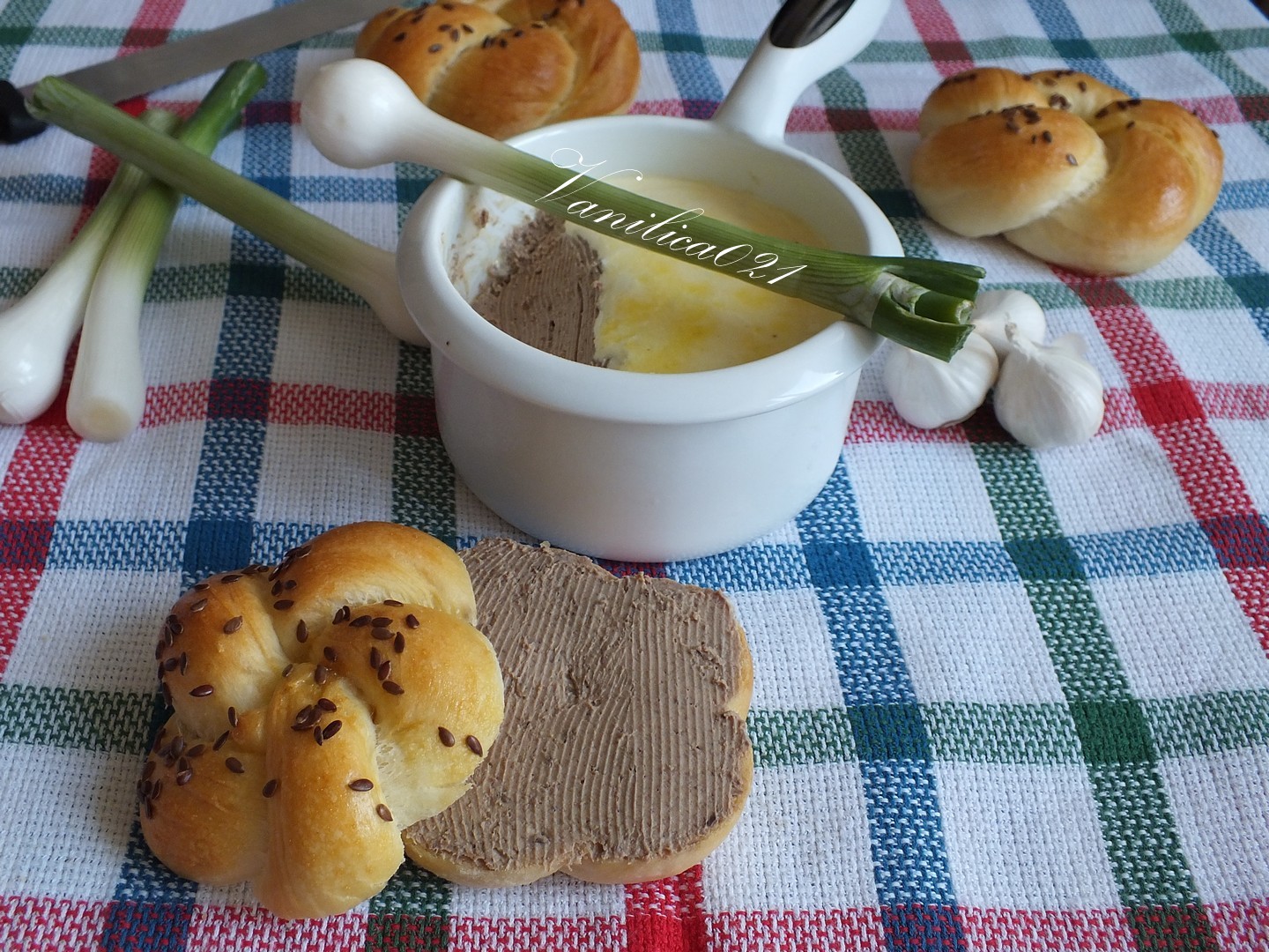 Vanilica: ~ Domaća pašteta od pileće džigerice