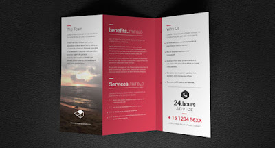 Jenis Brosur ~ Desain Brosur