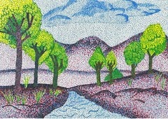 Artes: Pontilhismo - Imagens