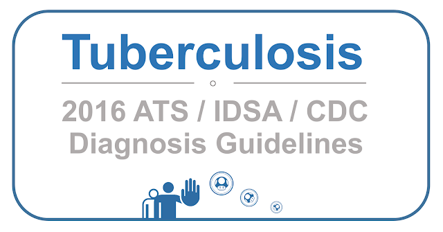 Wei-Ting Chen, MD: 2016 ATS / IDSA / CDC TB diagnosis guidelines