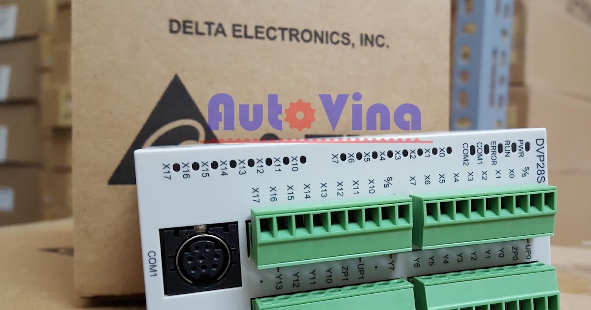 DVP28SA211T PLC Delta | Delta - Mitsubishi - Siemens