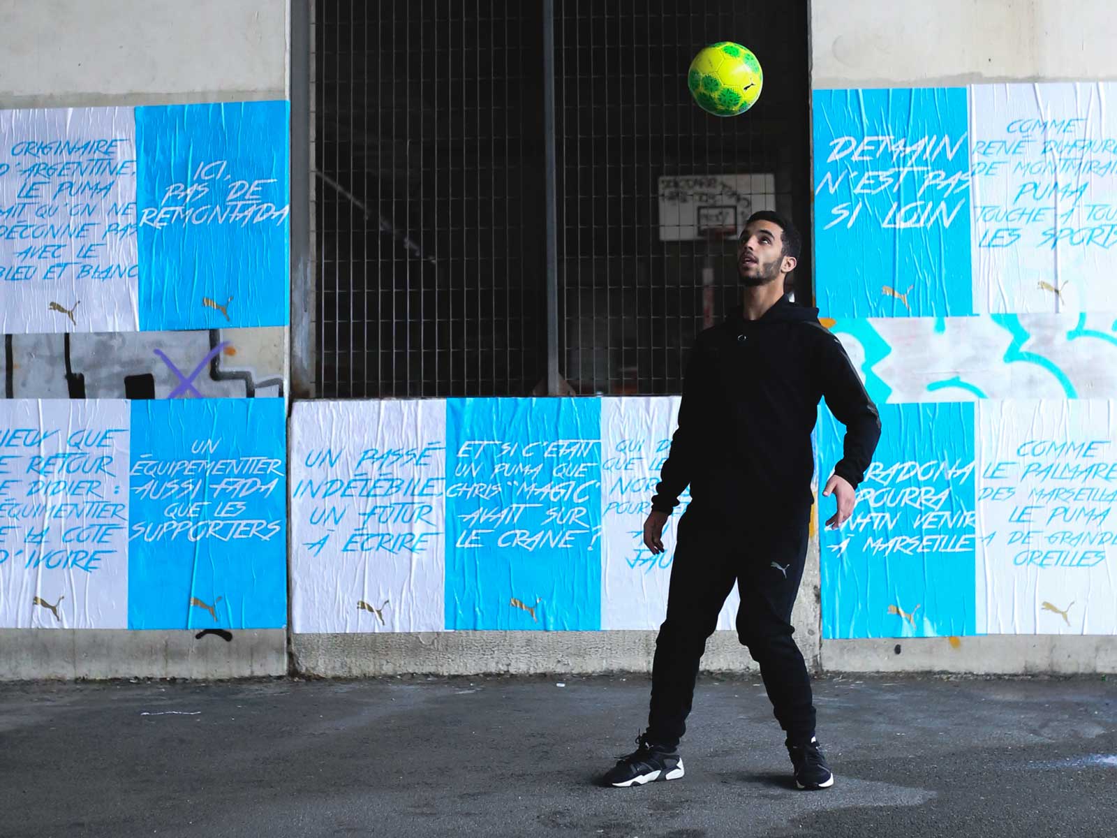 Official: Puma Announces Long-Term Olympique Marseille Kit Deal - Footy ...