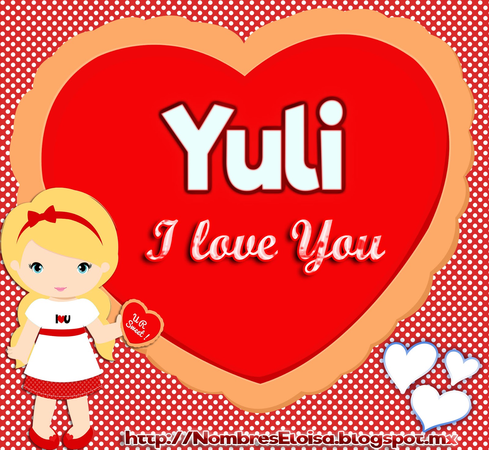 I love You (Nombres)