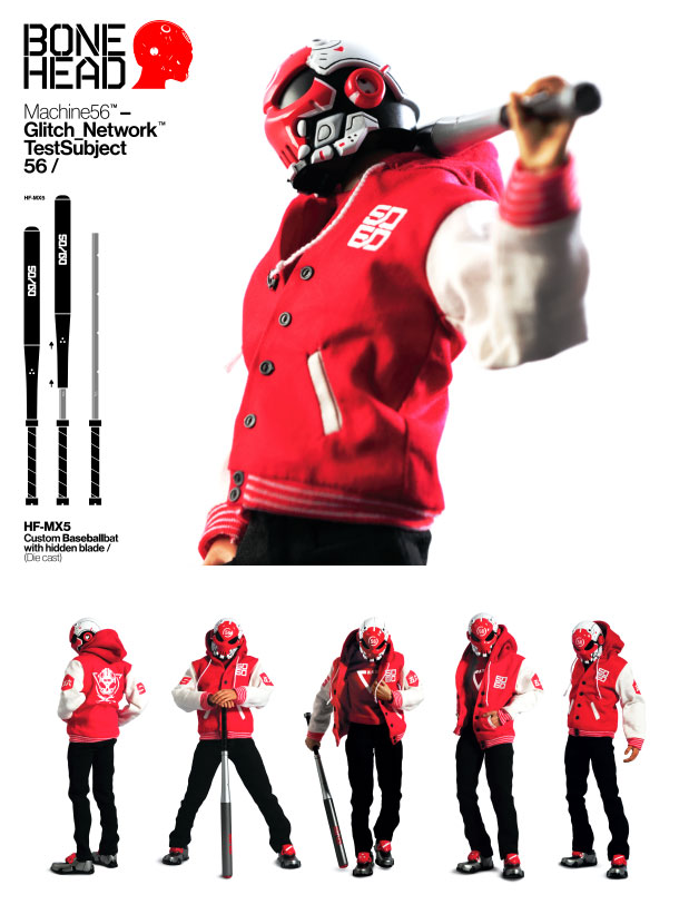 (UPDATED JUNE 15) The Coming of M56 Bonehead MkI by Machine56 x GLITCH ...