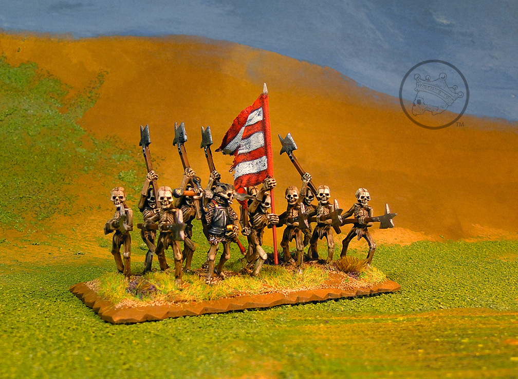 [TMP] "Triumph of Death: Skeleton Halberd units " Topic