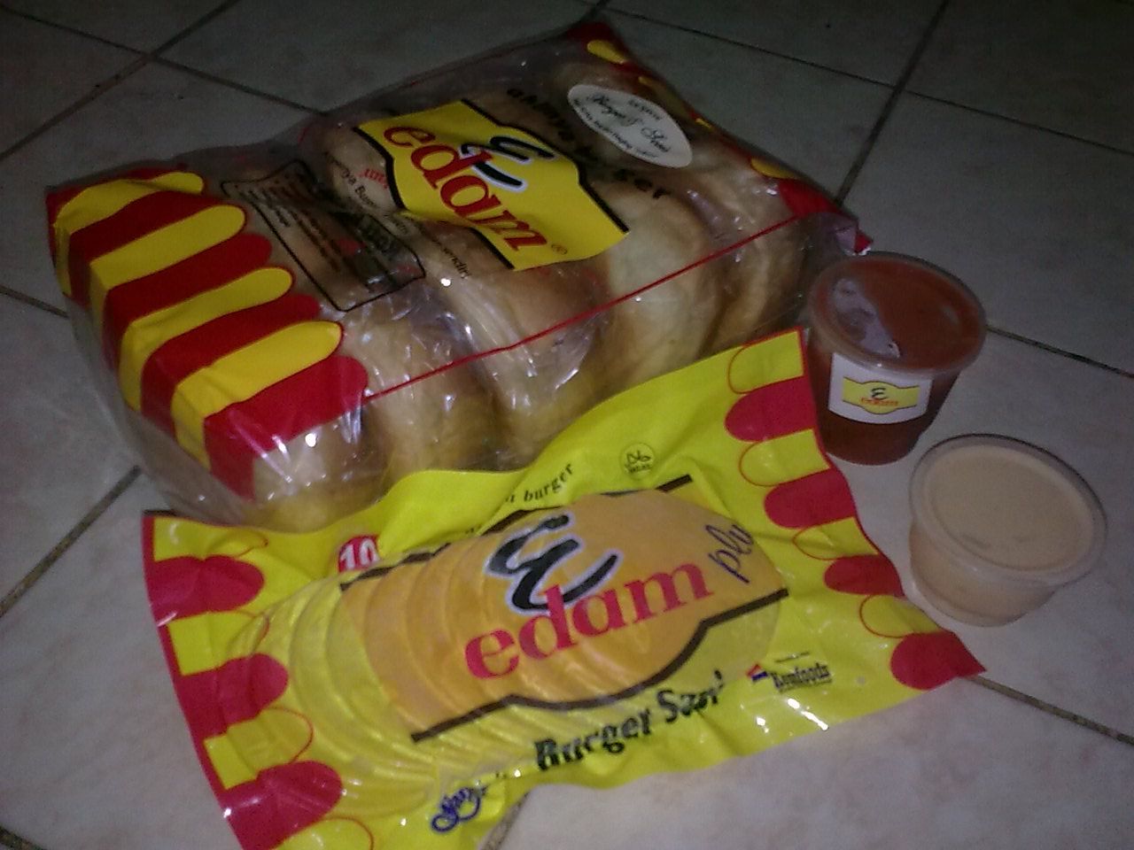 Raih Impian dengan Usahamu: paket Edam Burger