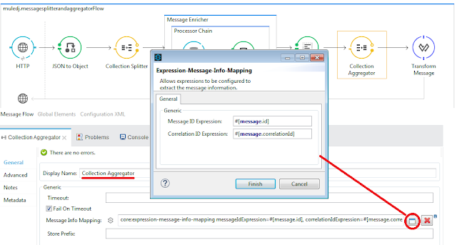Mule Esb Tutorials Collection Splitter And Aggregator In Mule