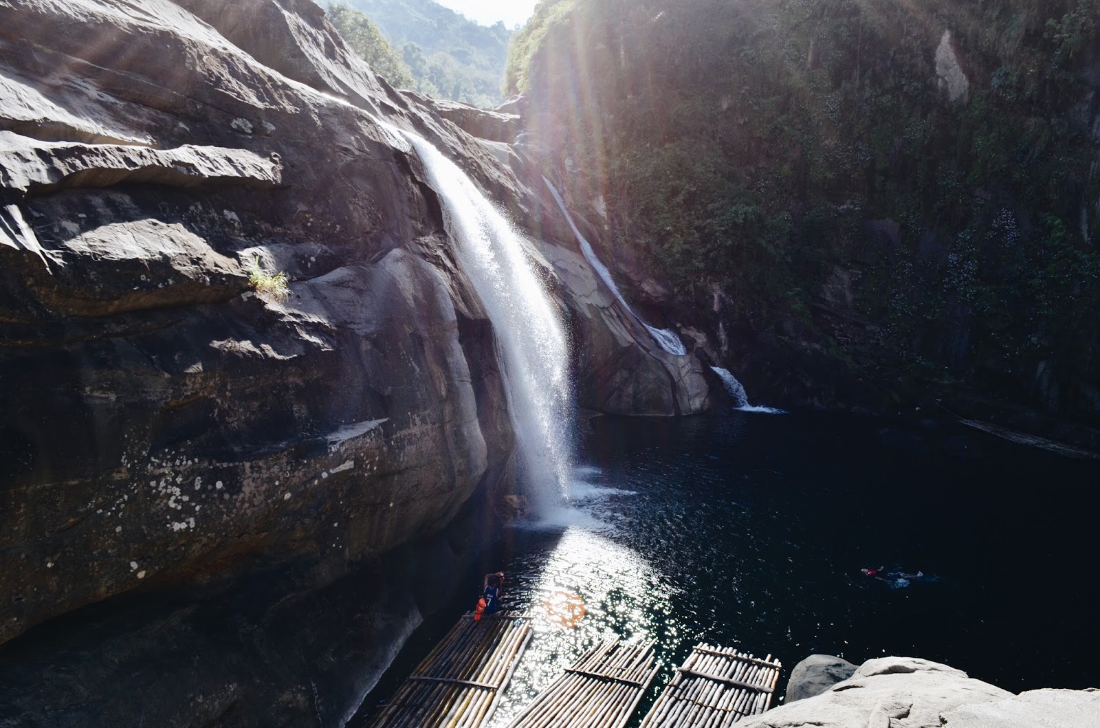 Poytho Wanders: Tangadan Falls and Its Rock Formations