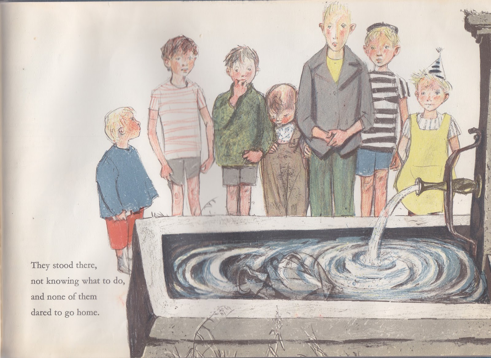 Post-Apocalyptic Homeschool: Felix Hoffmann illustrates "The Seven ...