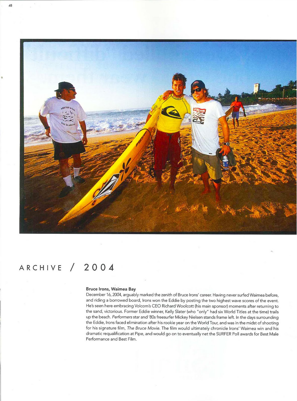 Quiksilver PR: Quiksilver Athletes Featured in Surfer Magazine