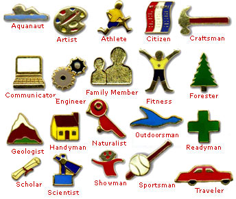 My Scouting Adventure: Webelos Activity Badges