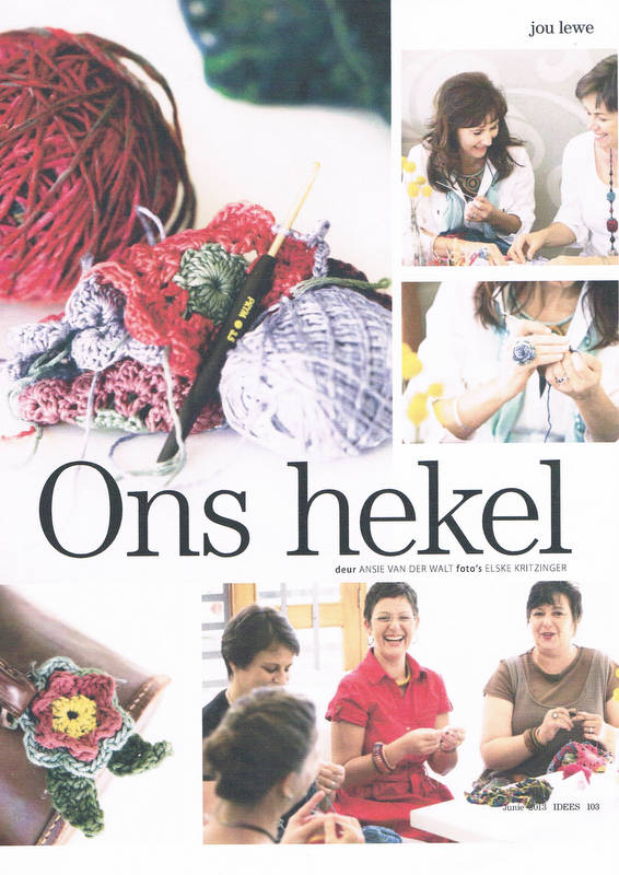 sol y sombra: First Afrikaans article published in a South African magazine