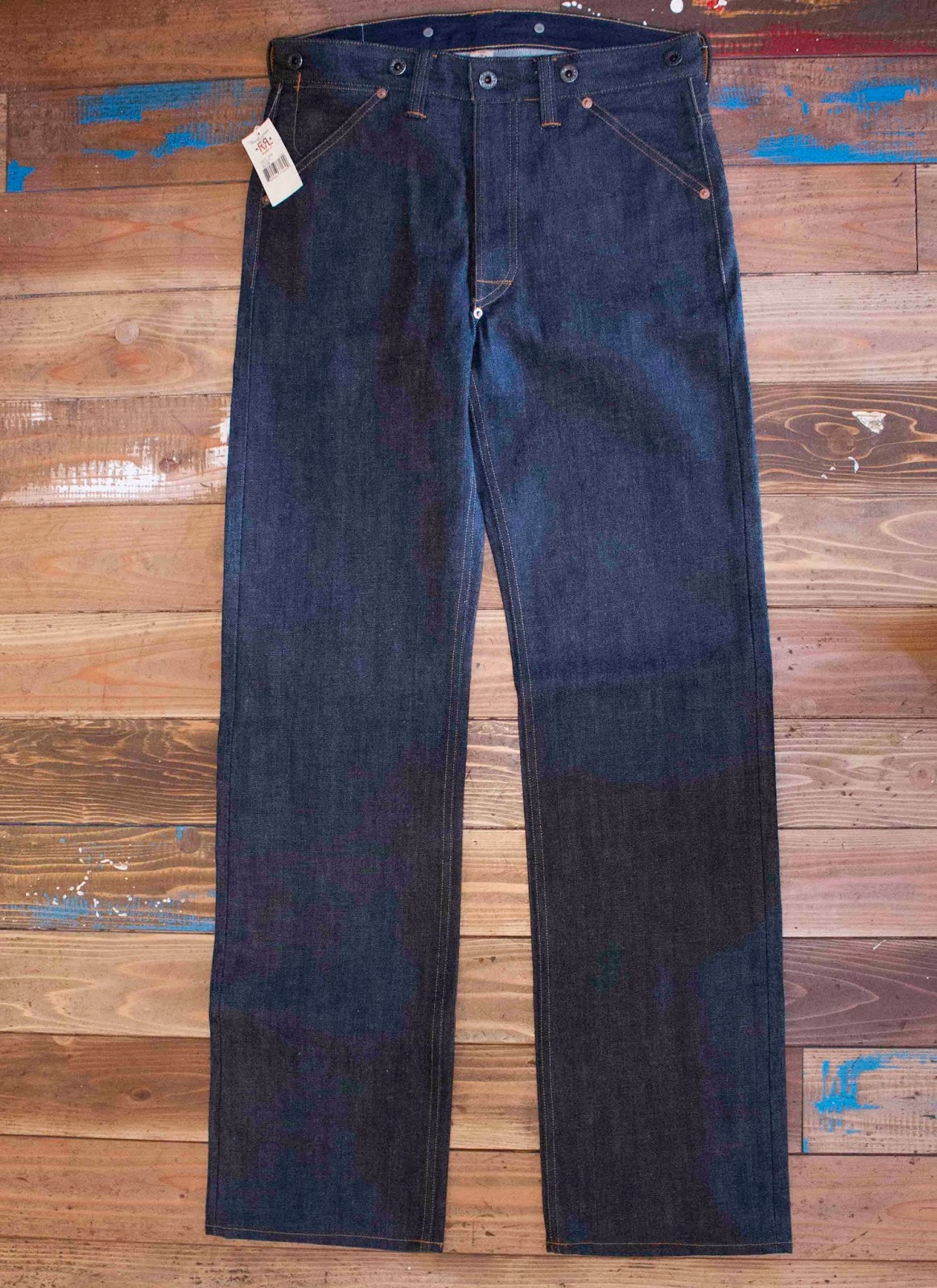 HARTLEY CLOTHING STORE BLOG: RRL DENIM PANTS