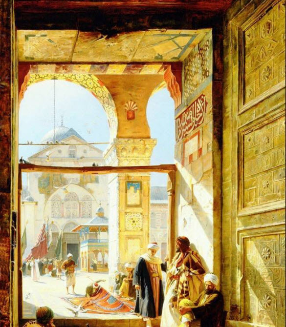 Incredible Arabian Paintings Art: Incredible Arabian Paintings Art