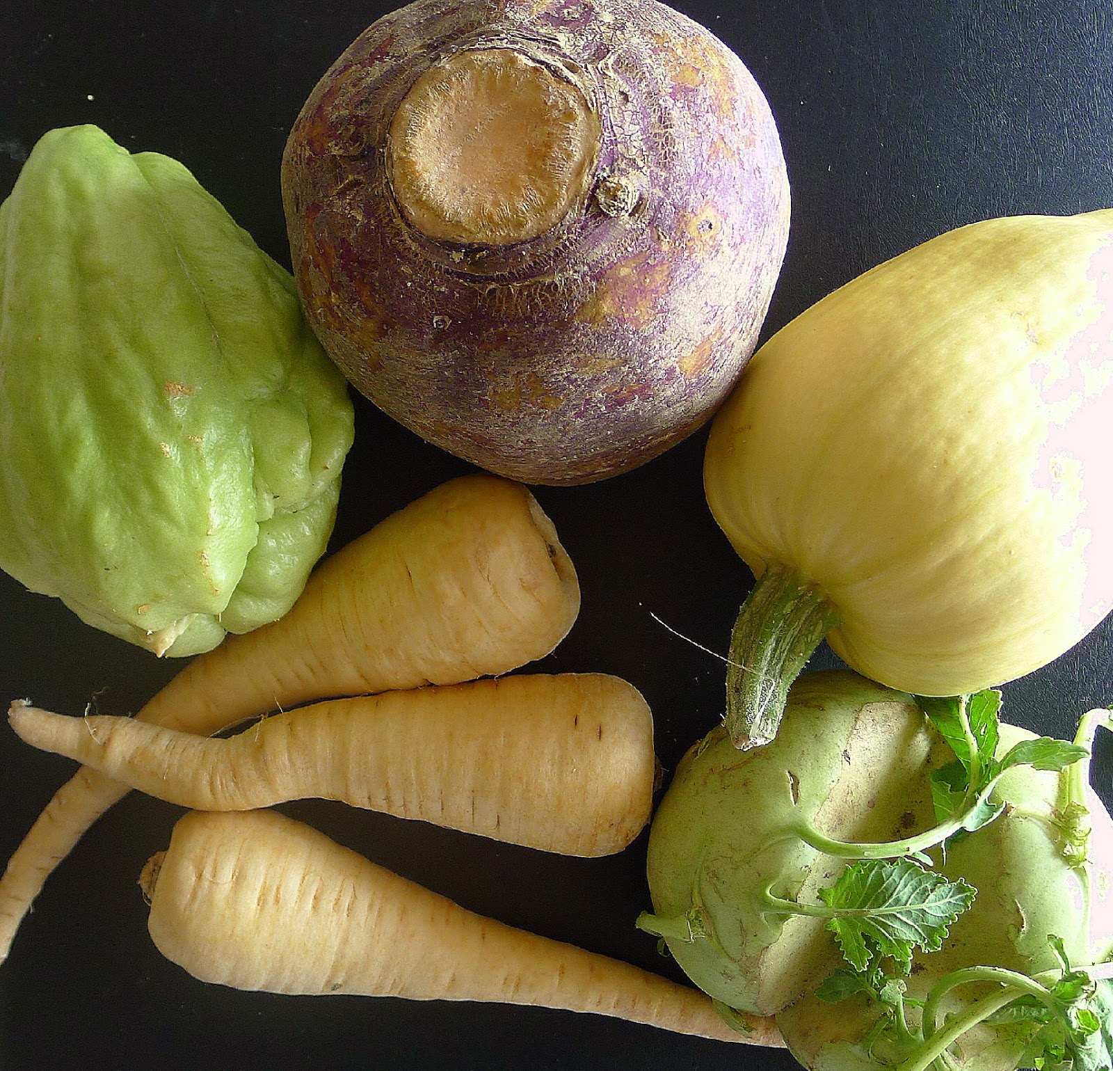 MY KITCHEN IN SPAIN: GNARLY VEGETABLES