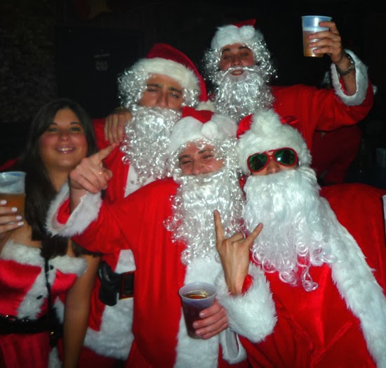 Coconut Grove Grapevine: SantaCon is Saturday in Coconut Grove