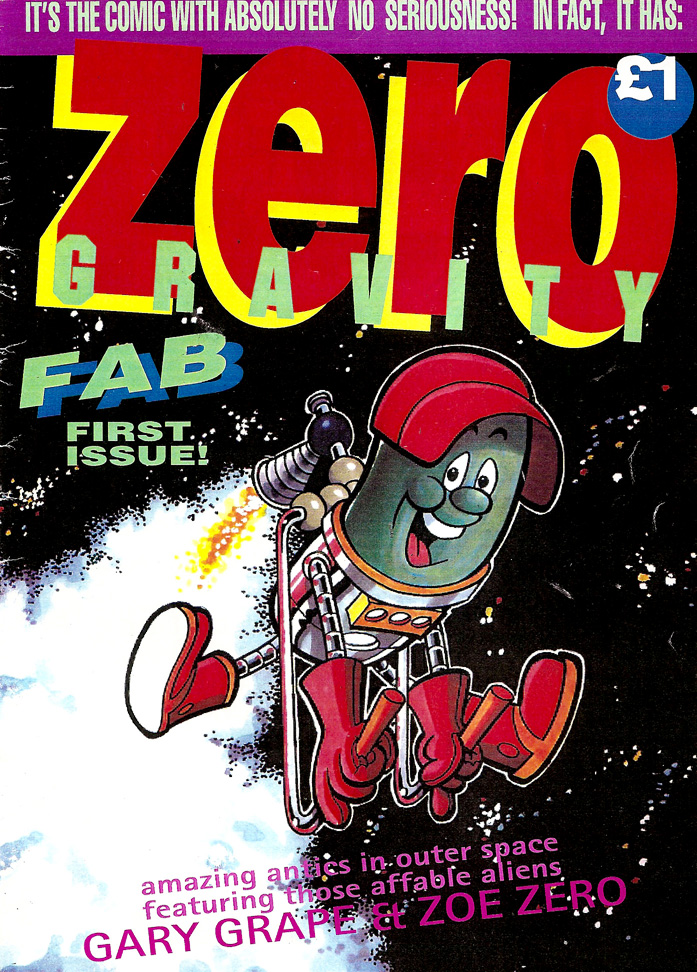 Nigel Parkinson CARTOONS: Zero Gravity