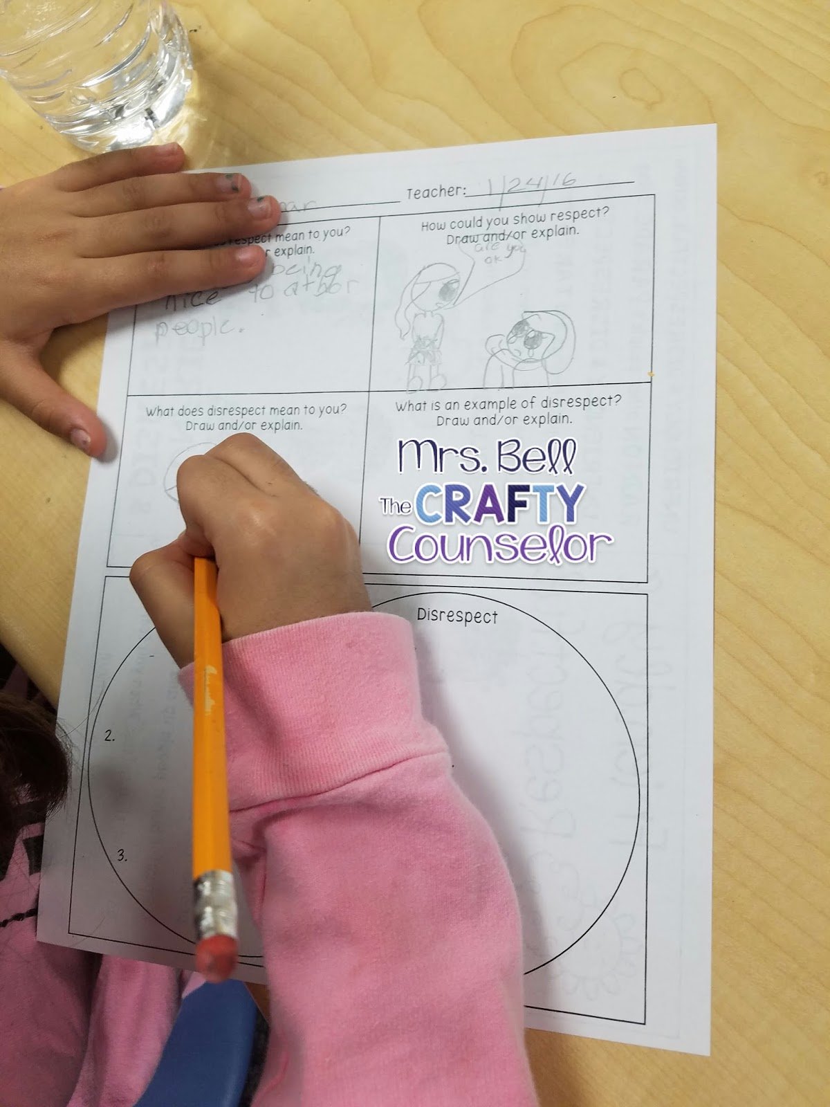 Respect Vs. Disrespect - Mrs. Bell The Crafty Counselor