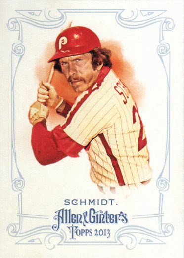 Capewood's Collections: 2013 Mike Schmidt cards - Part 2