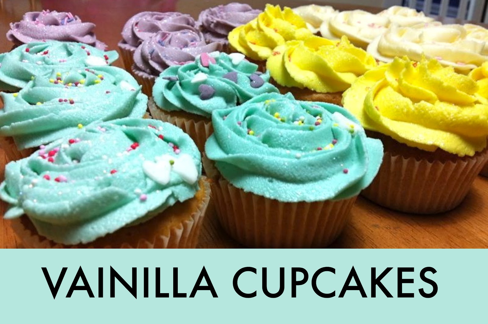 Pretty Cupcake: TIPOS DE CUPCAKES