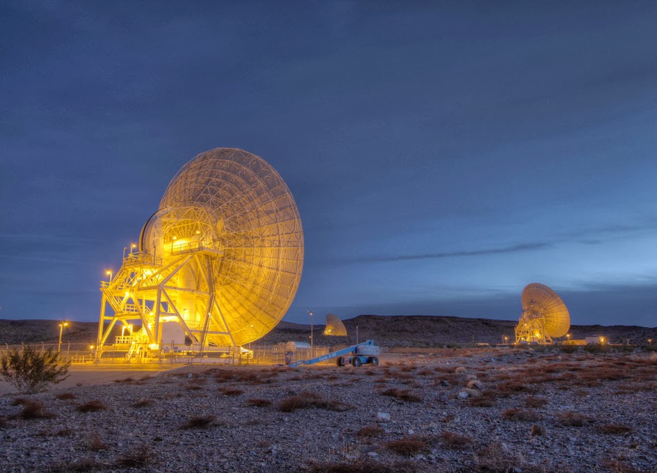 GOCO: Red de Espacio Profundo de la NASA ,cumple 50 años