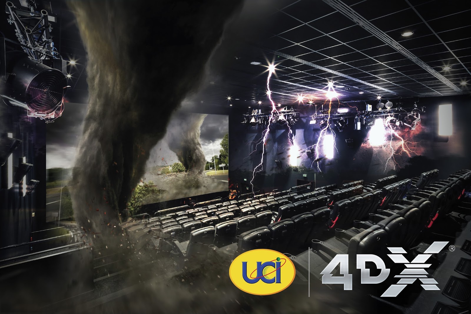 UCI inaugura sala 4DX em São Paulo e XPLUS Laser em Recife ...