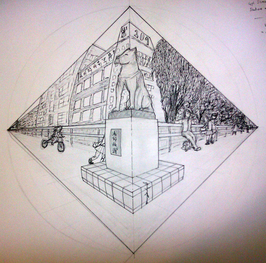 UFL Perceptual Drawing 2305 - M / W: Thinking with Perspective