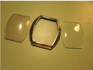 Vintage Hamilton Watch Restoration: How to Install a Watch Crystal