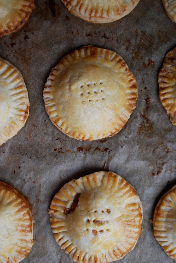Mini Peach Pie Pockets - Always Order Dessert