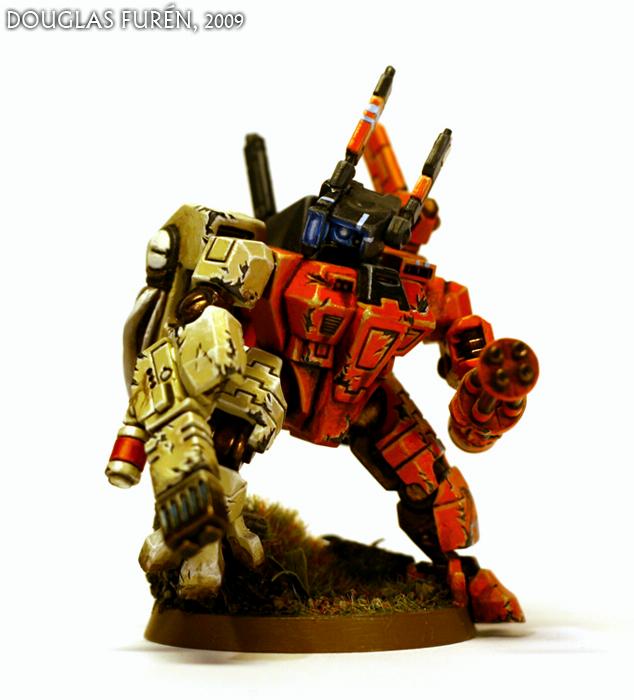 Synergy: Tau Mech : Roles y necesidades (Parte2)