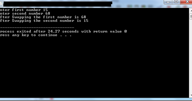 Write a program in C++ to swap two numbers - Programming Skills | C++ ... Write a program in C++ to swap two numbers - Programming Skills | C++ ...
