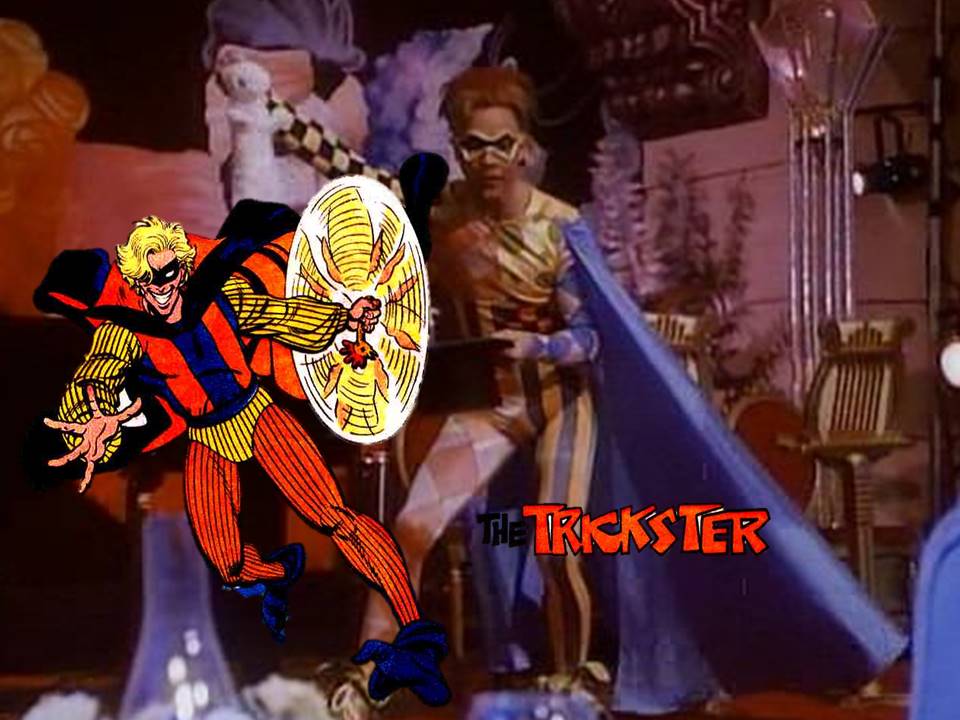 Dave's Comic Heroes Blog: Flash Facts: The Early Days of The Trickster