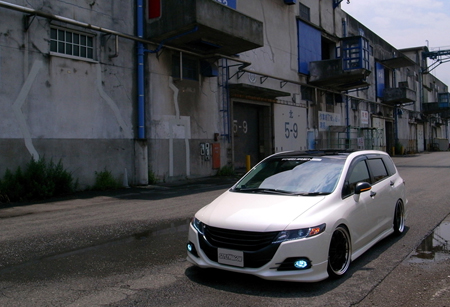 MyLenzZs: Honda Odyssey RB3