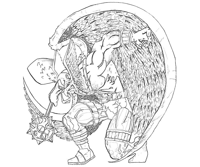 Hawkman Coloring Pages Coloring Pages