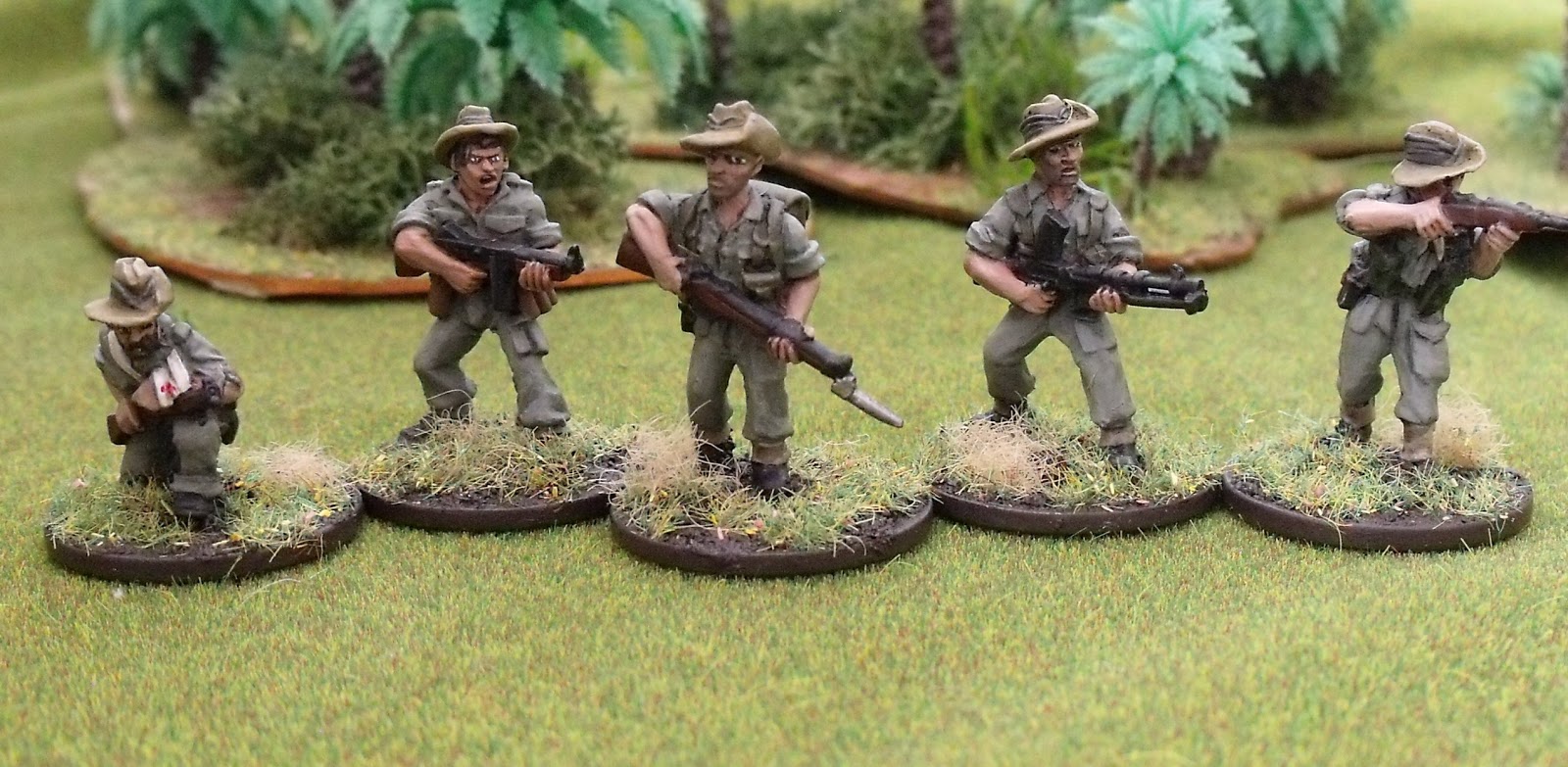 Four Colour Super Minis: Burma: Chindit Patrol