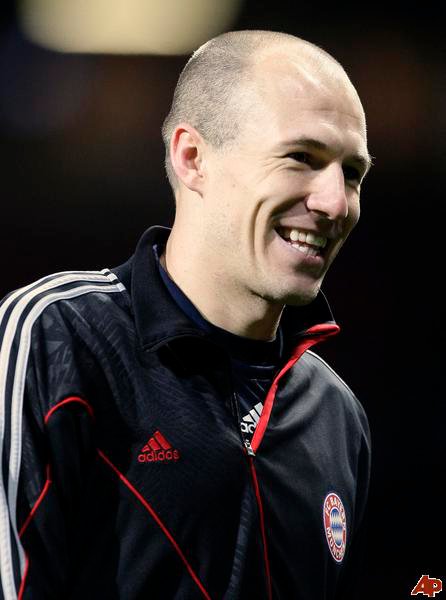 Soccer Legends Pics: robben 11