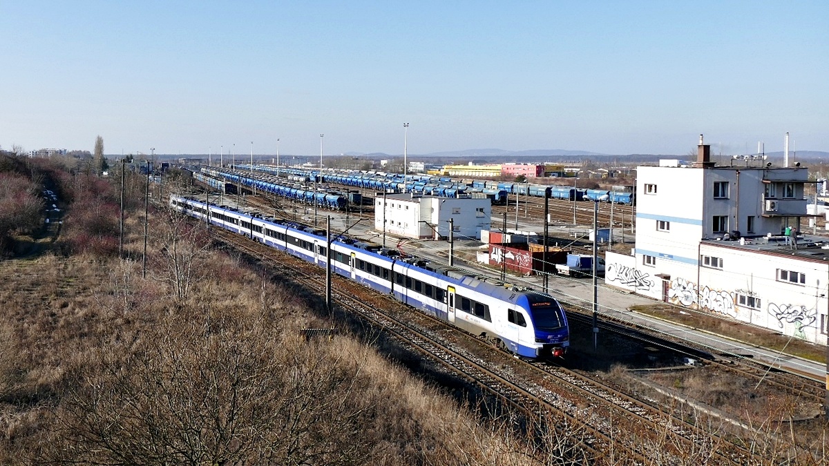 ED160-014 jako IC 3528 KOLBERG | Kolejowe Kielce