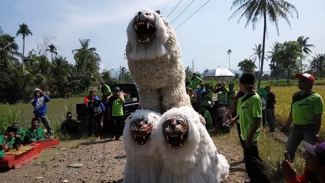 Jejak Oki Joon: Singo Ulung sebagai Warisan Budaya Takbenda Nasional