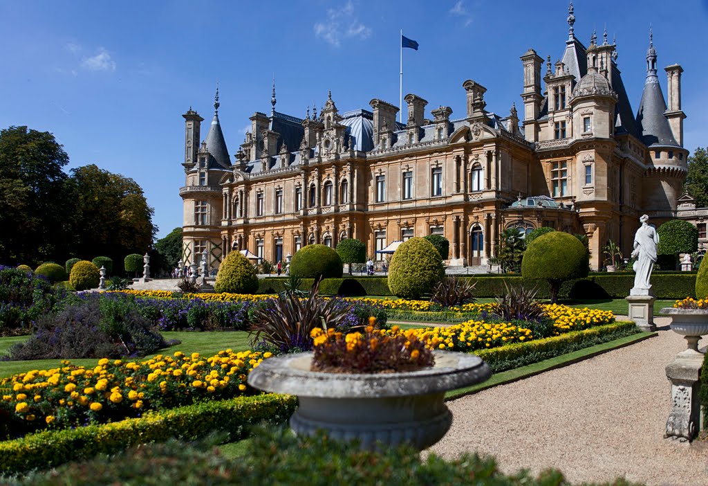 SCHLOSS NEUDECK ******** PAŁAC W ŚWIERKLAŃCU ******** UTRACONY SKARB ...