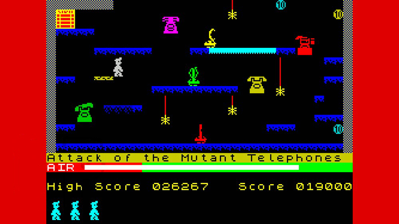 MANIC MINER 360 is the near-100% original ZX Spectrum game, as written ...