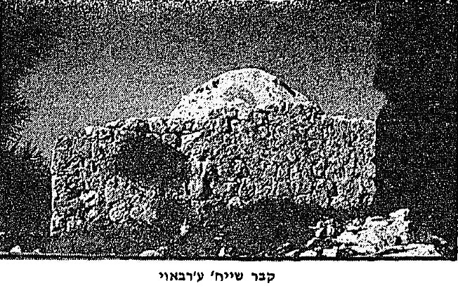 Muslim shrines in Israel: 12. Maqams that were Judaized