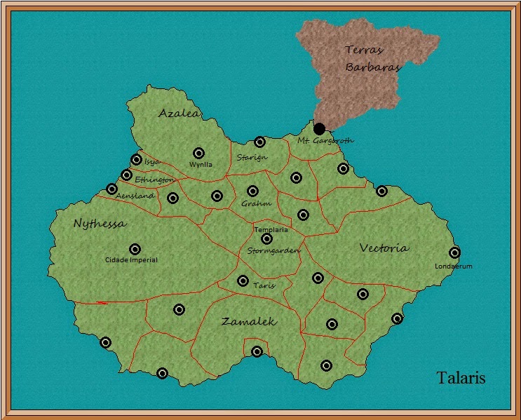 RPG - World of Talaris: O Continente de Talaris