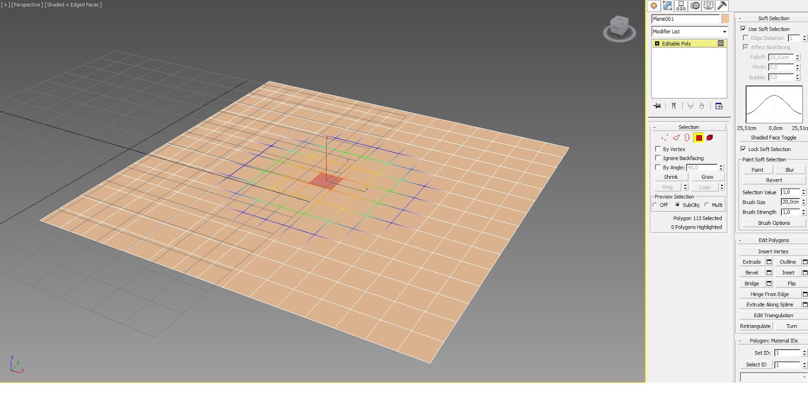 Interiores y 3D: 2.1. 3D Studio Max: editable mesh