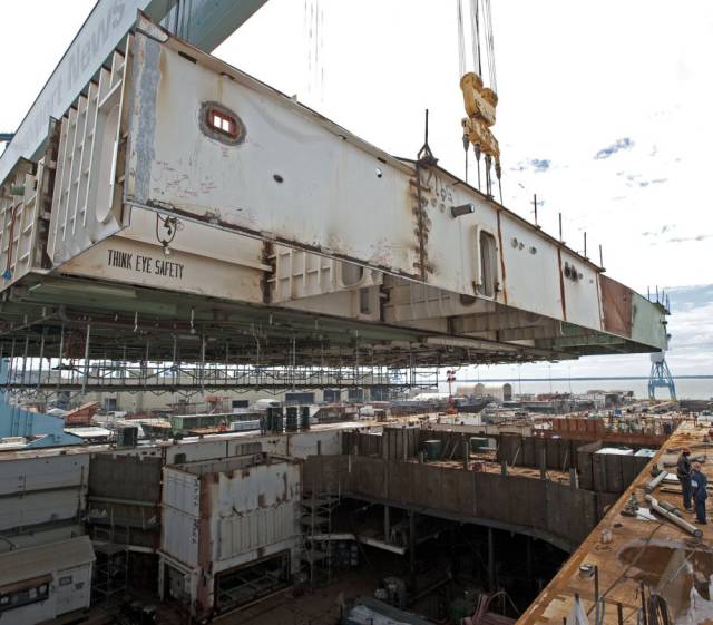 The Most Expensive Nuclear-Powered Warship Ever Built (31 pics ...